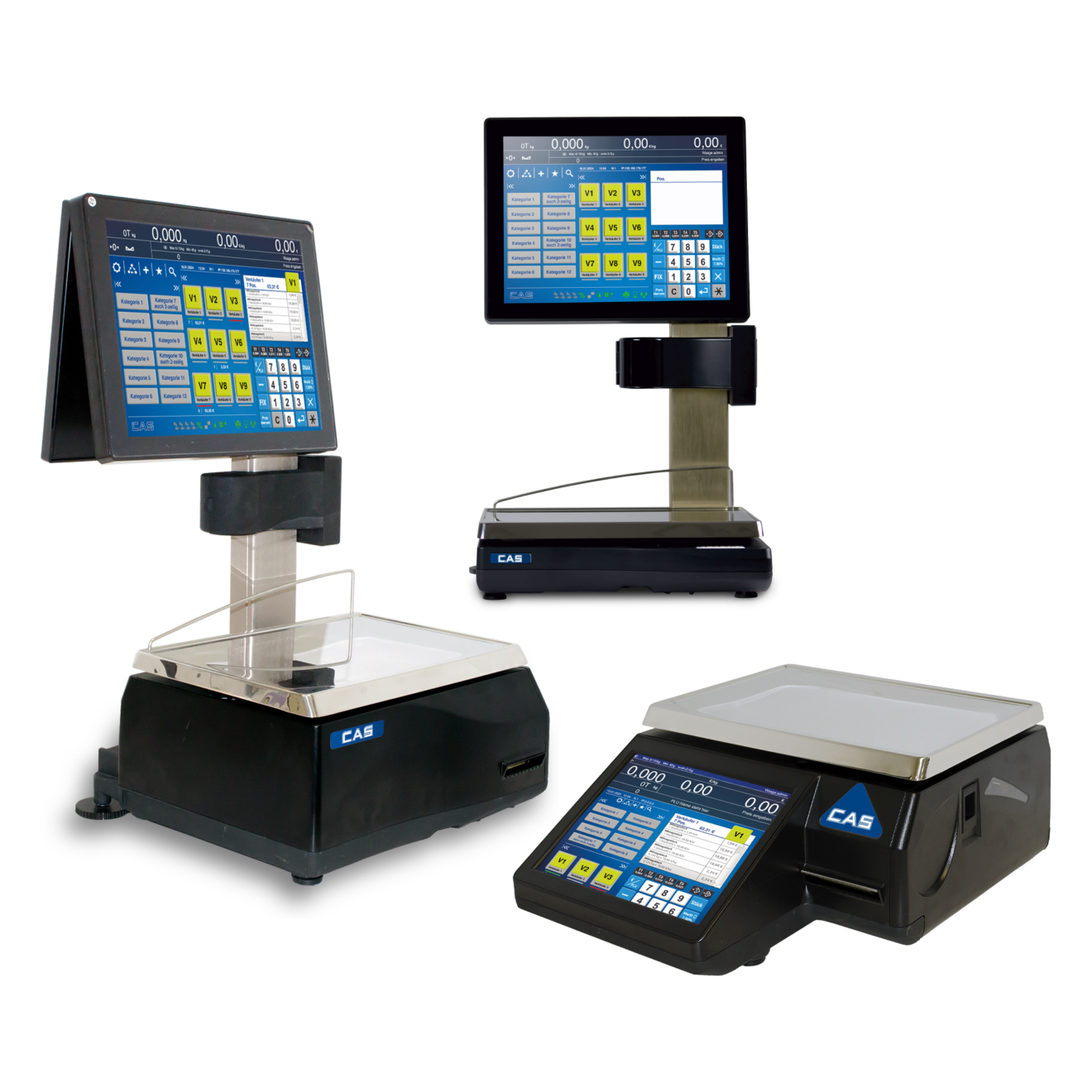 CAS Retail – We Weigh The World