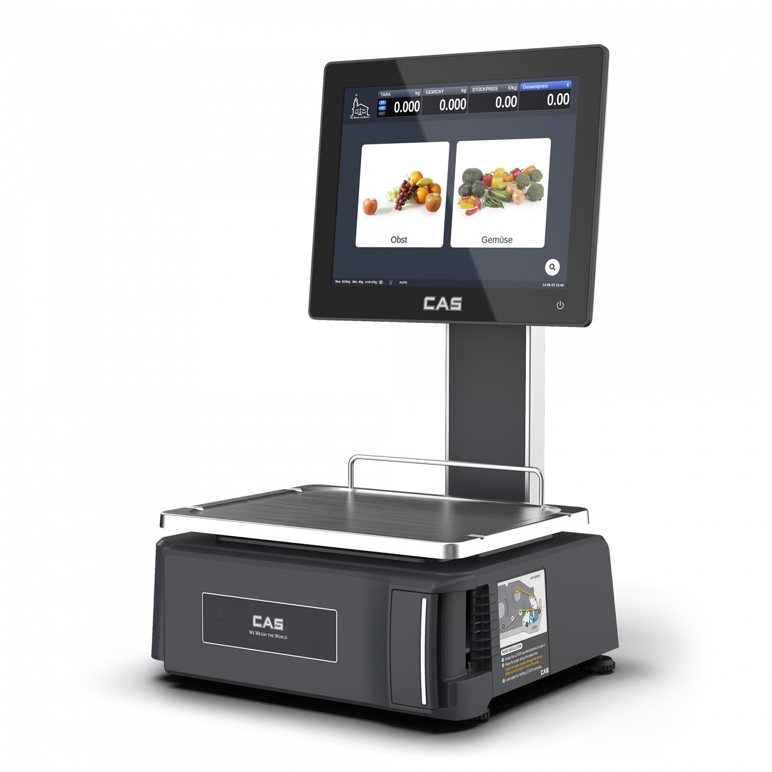 CAS Retail – We Weigh The World